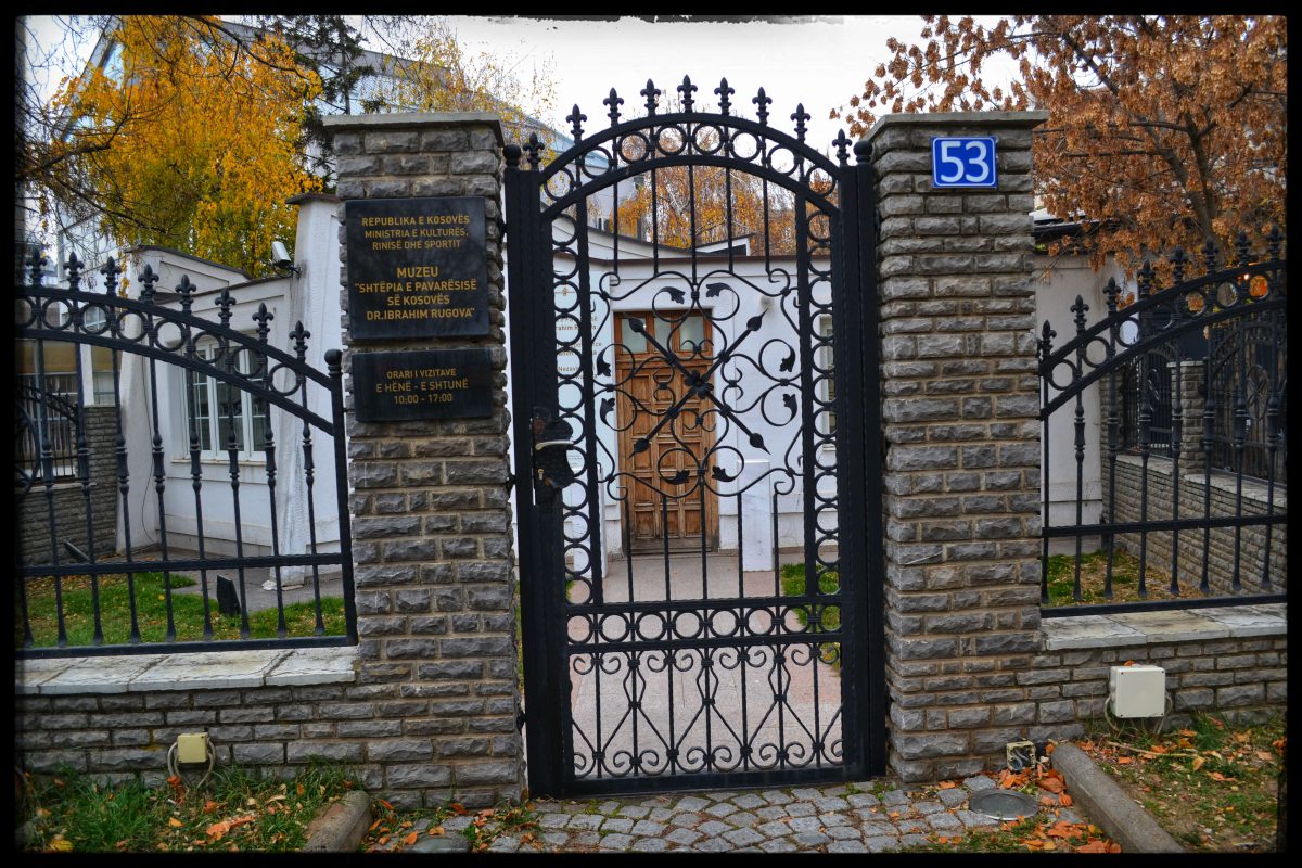 Museum – Independence House Dr. Ibrahim Rugova – Hidden Gems of Prishtina
